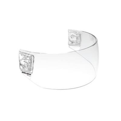 Bauer Pro Clip Straight Visor | Pure Hockey Equipment