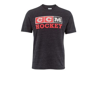 CCM Vintage 3 Block Short Sleeve Hockey Shirt - Mens | Pure Hockey ...
