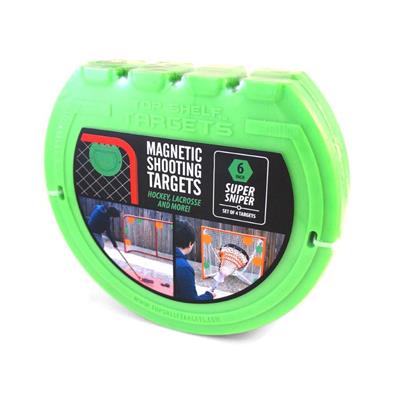 Top Shelf Targets Super Sniper Magnetic Shooting Targets - 4 Pack ...