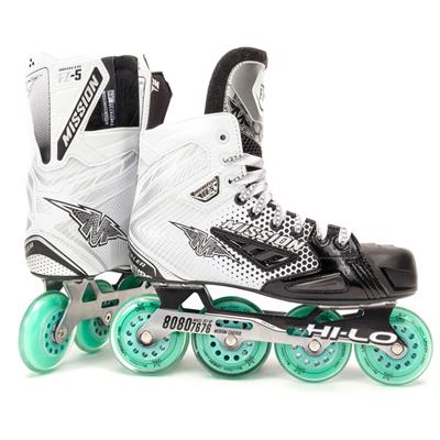 Mission Mission Inhaler FZ-5 Inline Hockey Skates - Senior | Pure ...