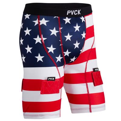 Compression Short w/ Pelvic Protector - Girls | Pure Hockey Equipment