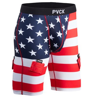 PVCK Compression Jock Short - Adult | Pure Hockey Equipment