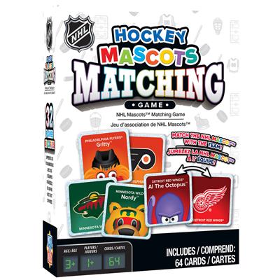 MasterPieces NHL Mascots Matching Game | Pure Hockey Equipment