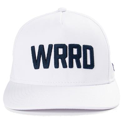 Warroad WRRD Snapback Hat - White - Adult | Pure Hockey Equipment