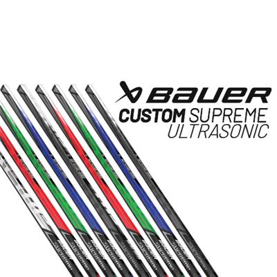 Custom Bauer Hockey Sticks