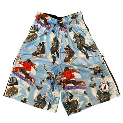 Flow Society Frozen Classic Shorts - Youth | Pure Hockey Equipment