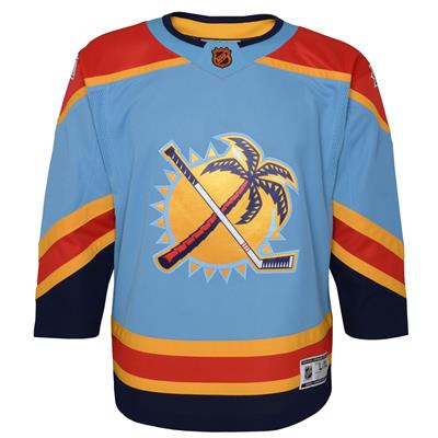Outerstuff Reverse Retro Premier Jersey - Florida Panthers - Youth ...
