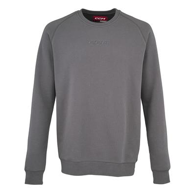 CCM Core Fleece Crew Sweatshirt - Adult | Pure Hockey Equipment