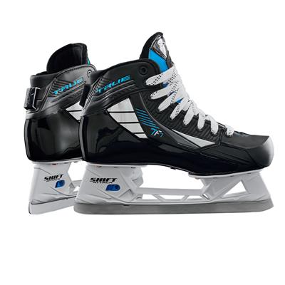 TRUE TF7 Ice Hockey Goalie Skates - Intermediate | Pure Goalie Equipment
