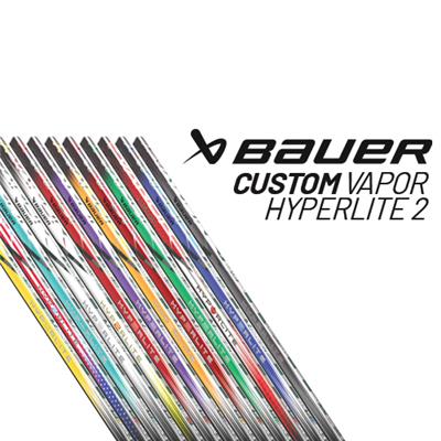 Bauer Vapor HyperLite 2 Composite Hockey Stick - Custom Design | Pure ...