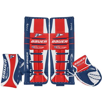 Bauer DIGIPRINT Reactor 4 Goalie Equipment - Pro Custom - Custom Design ...