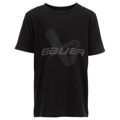 Bauer Brand Icon Short Sleeve T-Shirt - Youth | Pure Hockey Equipment