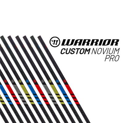 Warrior Novium Pro Composite Hockey Stick - Custom Design | Pure Hockey ...
