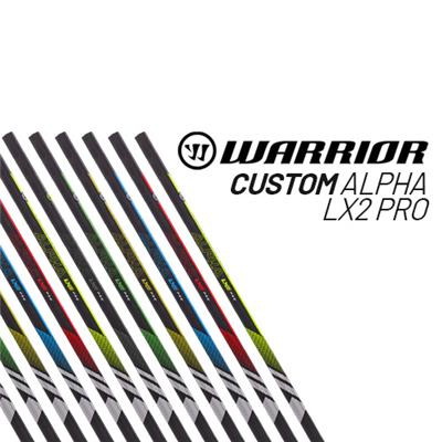Warrior Alpha LX2 Pro Composite Hockey Stick - Custom Design | Pure ...