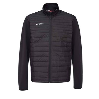 CCM Team Quilted Jacket - Youth | Pure Hockey Equipment