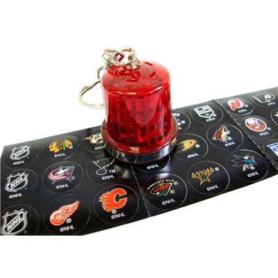 Fan Fever Mini Goal Light Key Ring | Pure Hockey Equipment