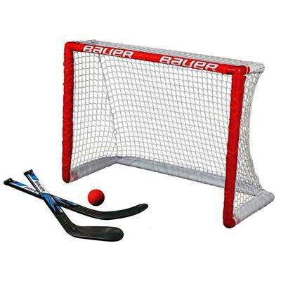Bauer Knee Hockey Goal w/ 2 Sticks & 1 Ball | Pure Hockey Equipment