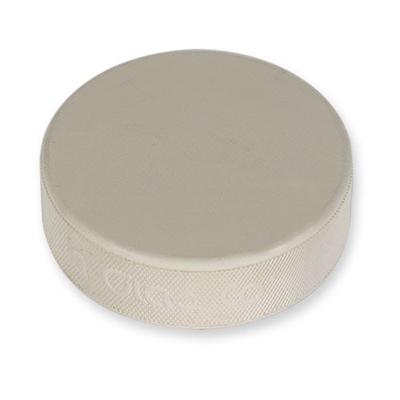 A&R Goalie Ice Hockey Practice Puck - White 6 Ounce | Pure Hockey Equipment